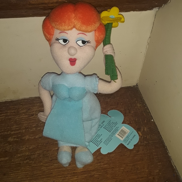 bullwonkle | Toys | Bullwinkle Nell Fenwick Cartoon Character Mew ...